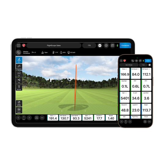FlightScope Mevo+ Software Available